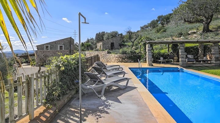 Villa With Impressive Views Pool & A/c 8 People - Sa Coma