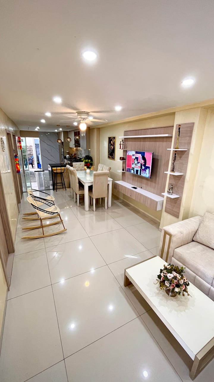 Casa Hermosa 3 Cuartos, 3 Baños, Cocina, Patio - Barranquilla