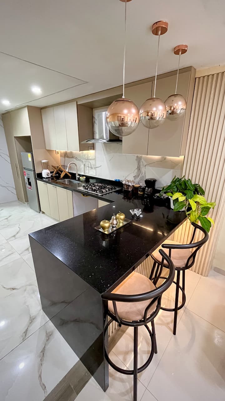 Casa Hermosa, 3 Habitación, Cocina, 3 Baños, Patio - Barranquilla