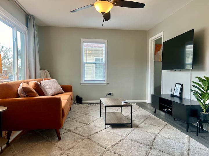Cozy 3br Cottage By Downtown - Dayton, OH