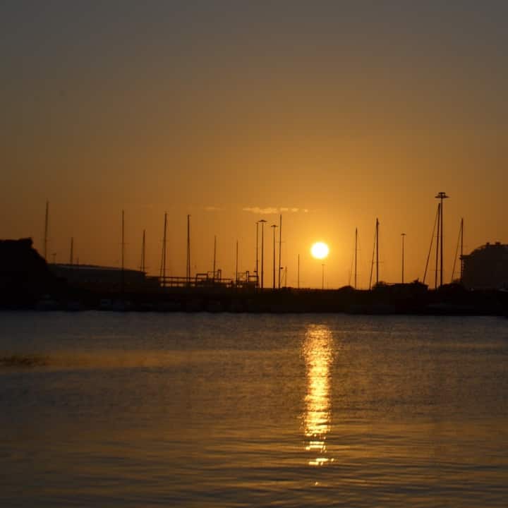 Barca A Vela D'epoca - Civitavecchia