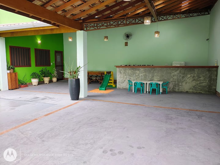 Chácara Casa Espaço Gourmet Eventos Churrasco Fami - Sorocaba