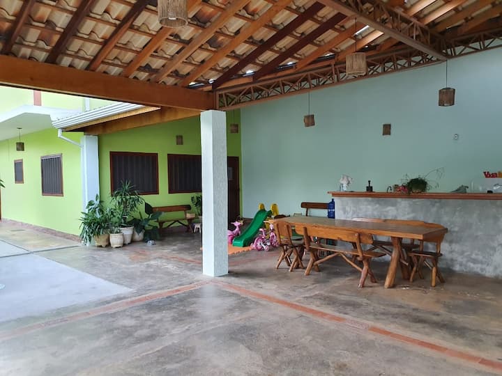 Chácara Casa Espaço Gourmet Eventos Churrasco Fami - Sorocaba
