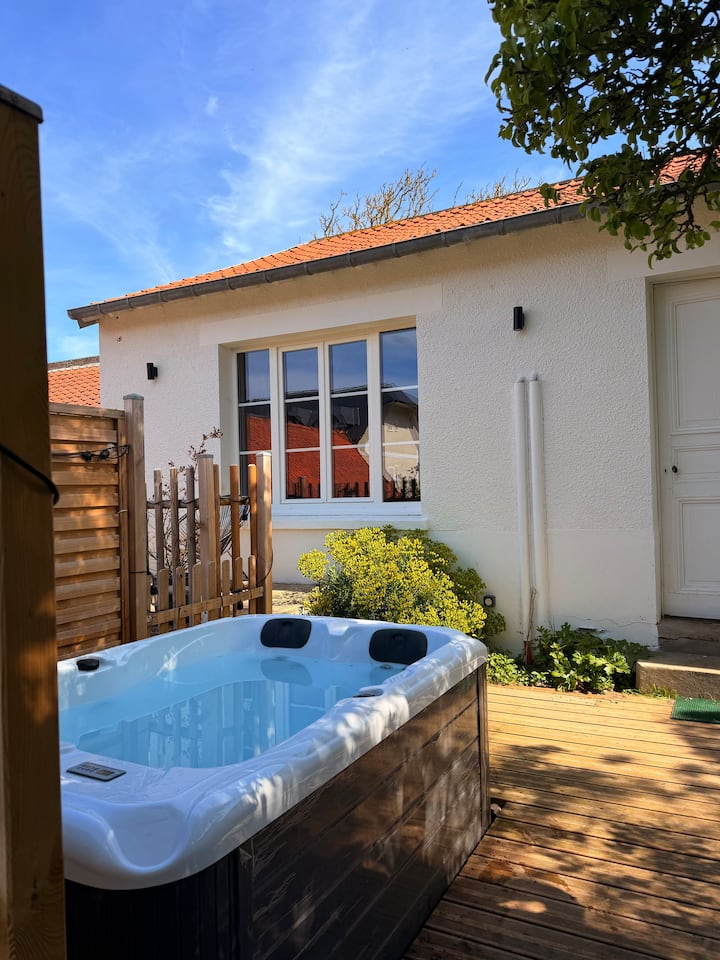 Appartement Avec Jacuzzi - Accès Piscine Partagée - Criel-sur-Mer