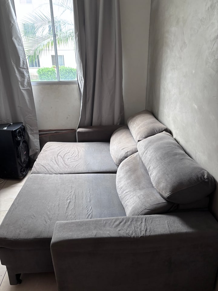 Apartamento No Térreo. - São Luís