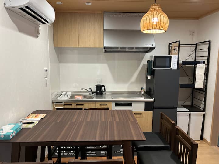 2-min Station 6supermakets 5 Shops. Tatami Living - Kyoto