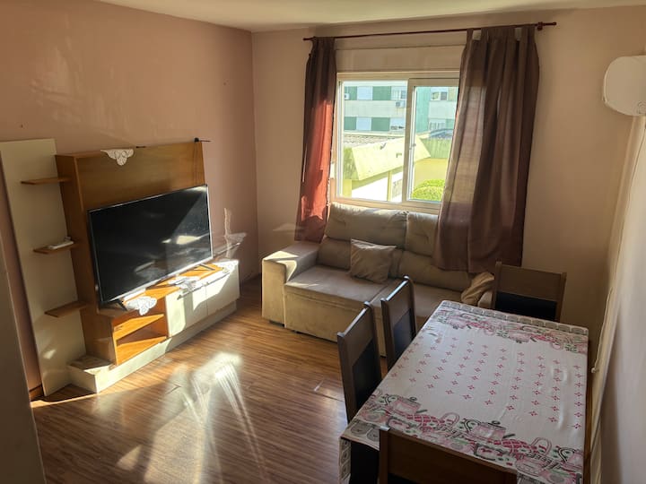 Ap Familiar Com Parquinho Perto Do Centro - Rio Grande, Brazil