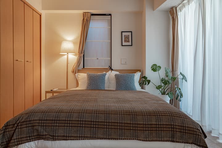 Shika Home 中华街・家庭&情侣&团体·4分钟至电车站·优质睡眠设施·长居者赠送定期清洁服务 - Tokyo