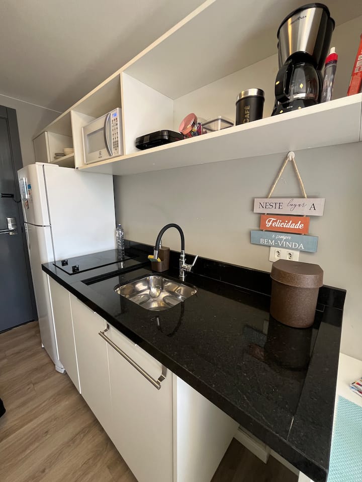 Apto/studio No All You Need Com Vaga De Garagem - Curitiba