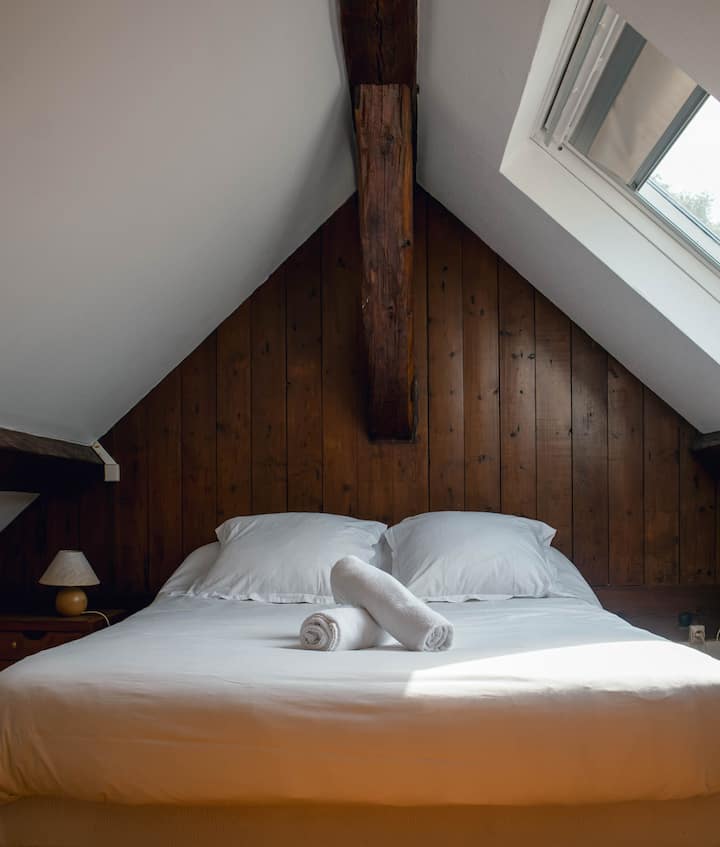 Gîte/appartement 2 à 4 Personnes à 3 Min De La Mer - Hameau de