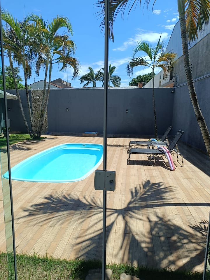 Edicula 55m2 Reservada Aceita Pequenos Pets - Foz do Iguaçu