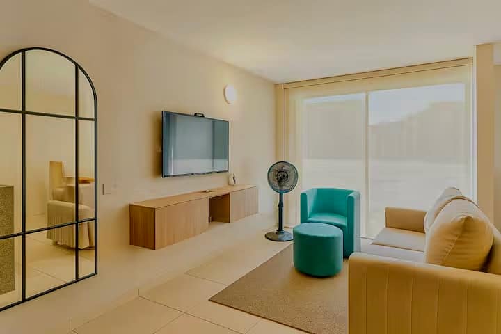 Resort-style Apt With Pool & Ac - Barranquilla