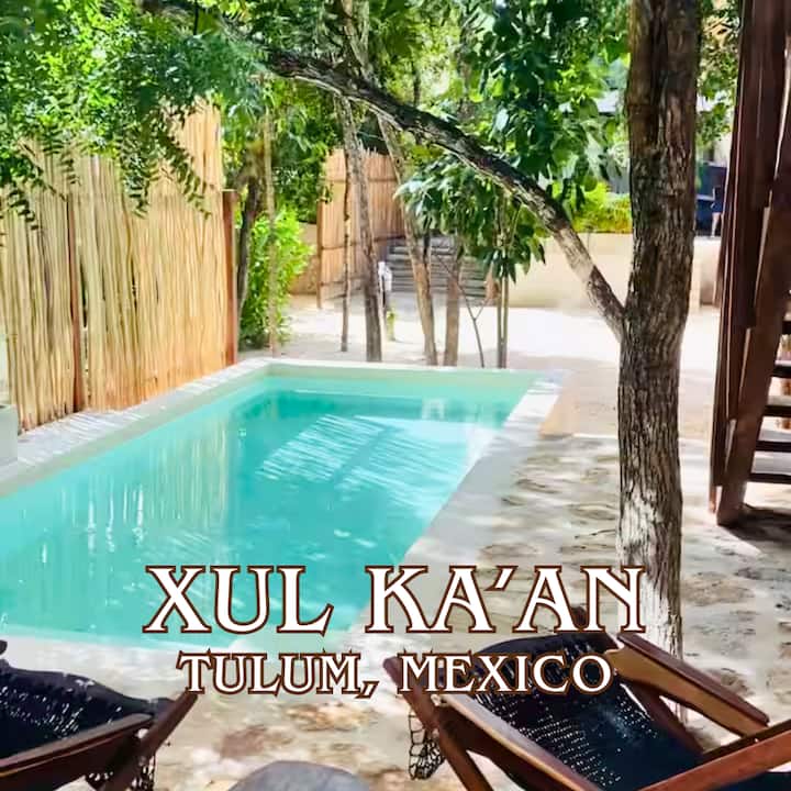 Casa Xul Ka'an • 3br/3ba • 2 Private Pools - Tulum