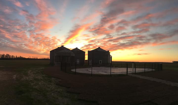 Grain Bin Village Guesthouse - Eastern Nc - Carolina del Norte