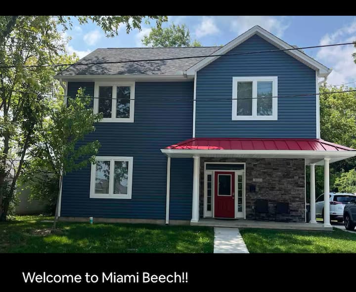 Miami Beech House - Miami University, Oxford