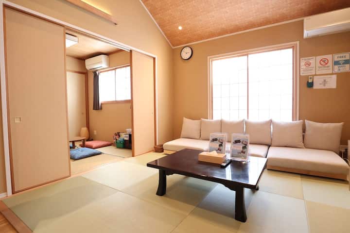 3br 2bath House | 15pax | Direct Shinjuku/shibuya - Yokohama