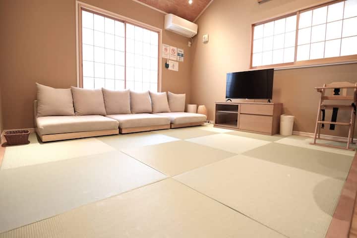 Modern Japanese 4br, 15 Guests, Family Friendly - Kanagawa