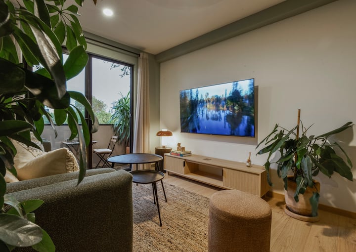 Encanto Roma: Roof-pool, Coworking, Gym & Playroom - Mexico State