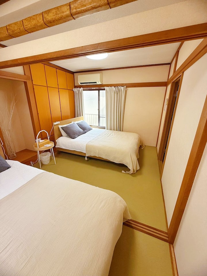 Haneda 4chome｜max 9 Ppl｜2 Story House｜3 Min Walk｜ - Aéroport de Tokyo-Haneda (HND)