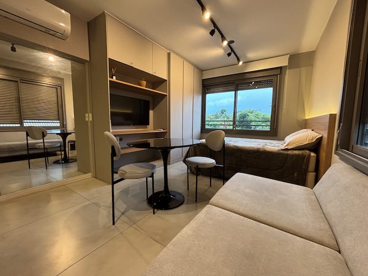 Confortável Studio Com Linda Vista - Porto Alegre