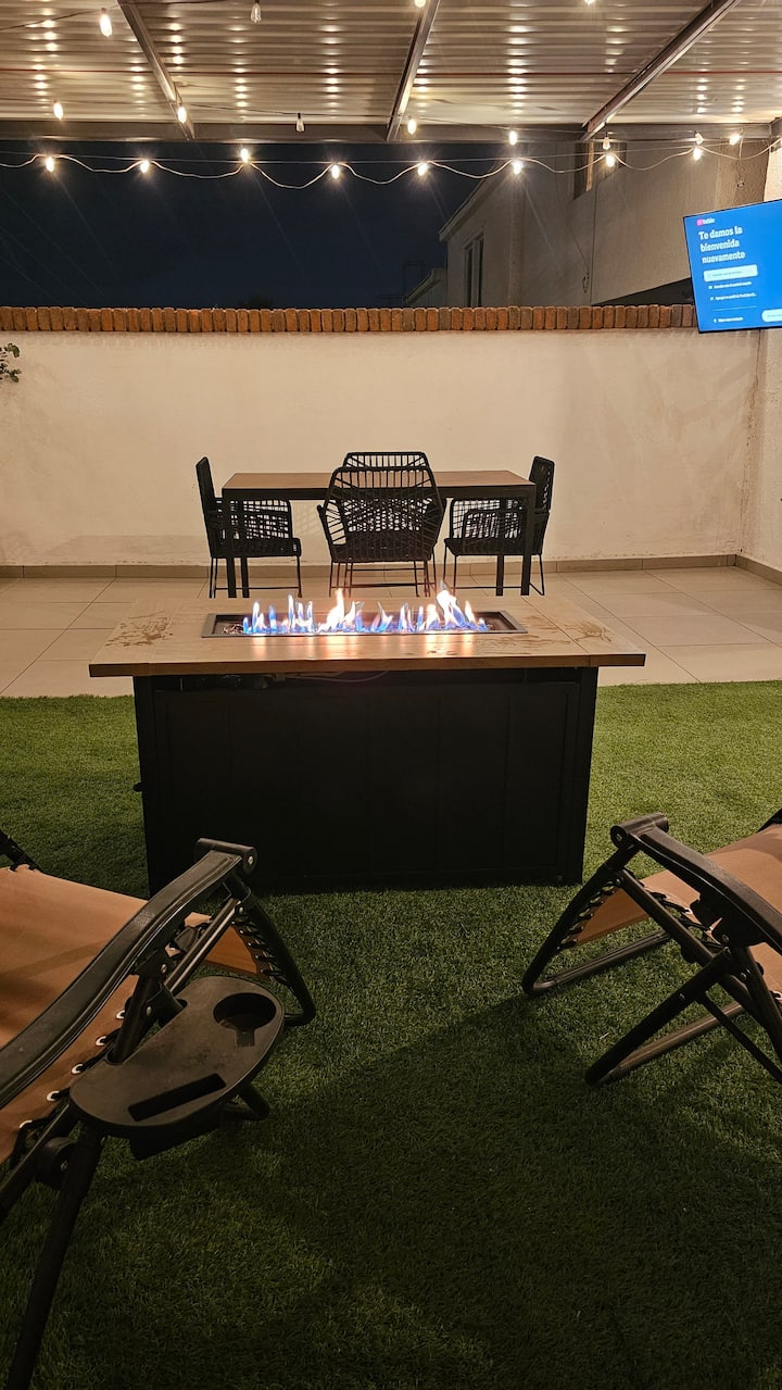 Terraza & Fogata Con Vista Increíble. - Chihuahua