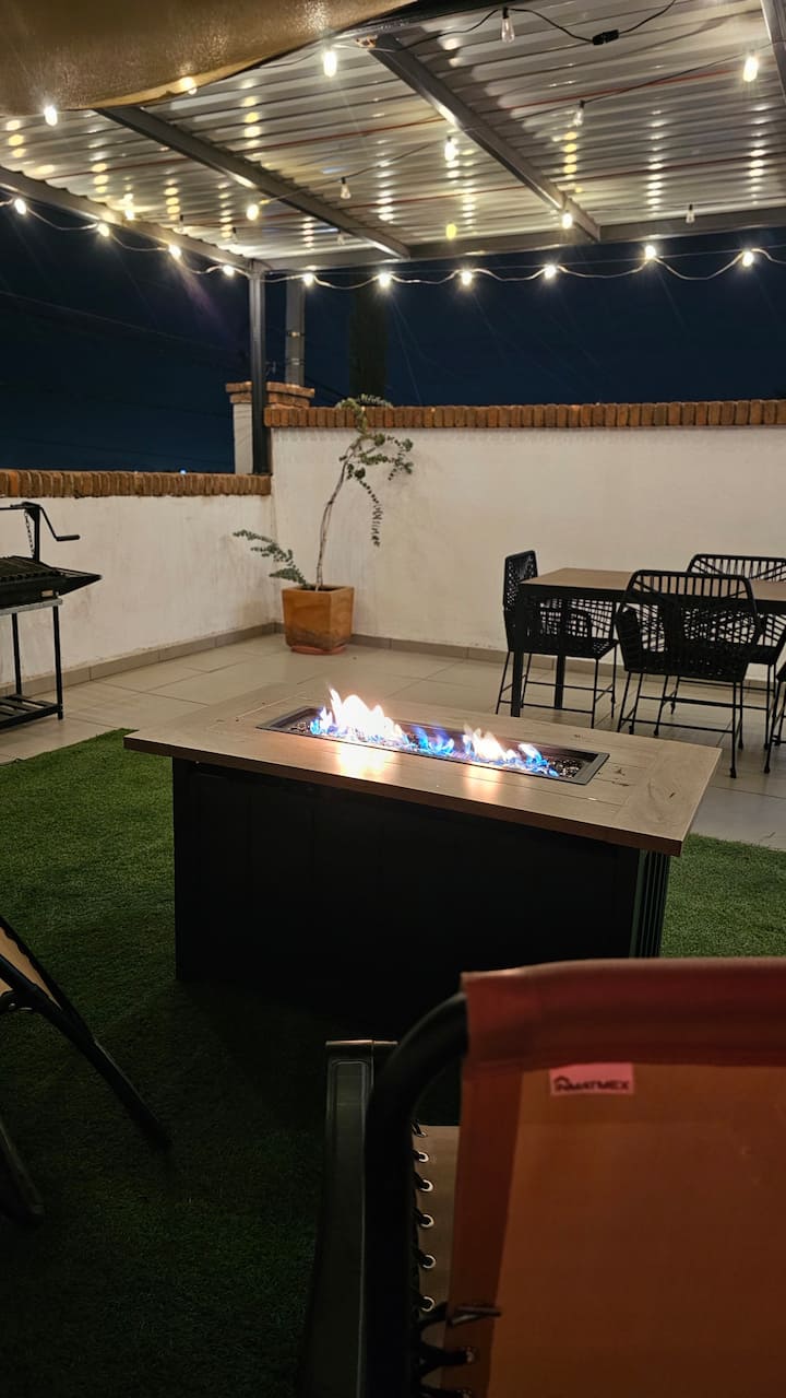 Terraza & Fogata Con Vista Increíble. - Chihuahua