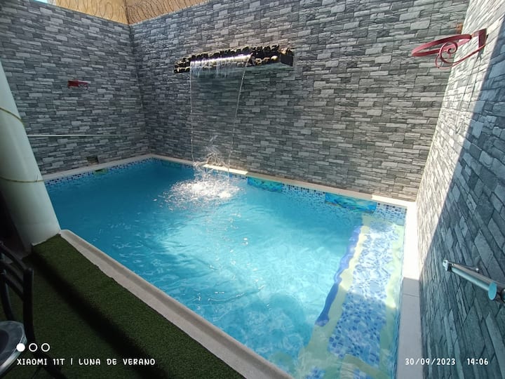 Casa Con Piscina Privada C4 - Carmen Apicala