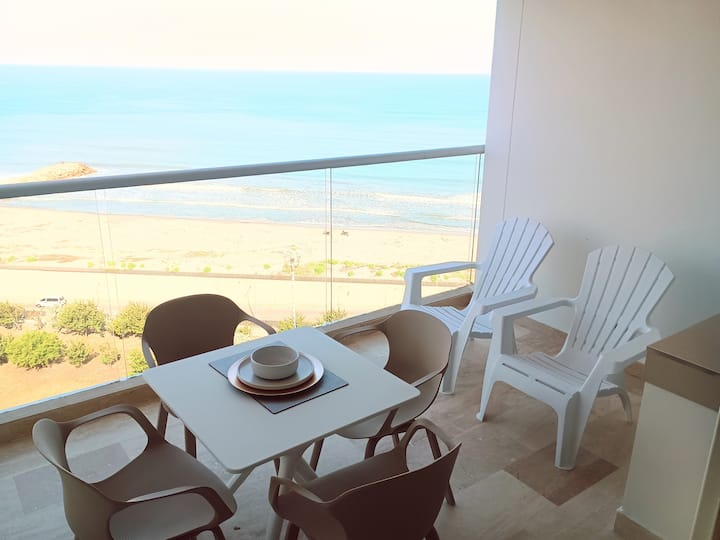 Aparta Studio/vacacional-vista Al Mar - Cartagena