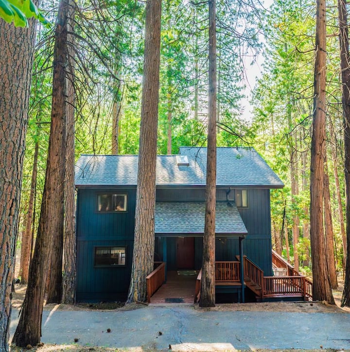 Hideaway Haven• Family+dog Friendly Mountain Cabin - Calaveras Big Trees State Park, Arnold