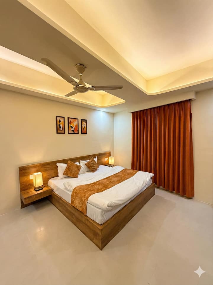 Luxury Double Room | Haveli Banquet & Resort - Ajmer