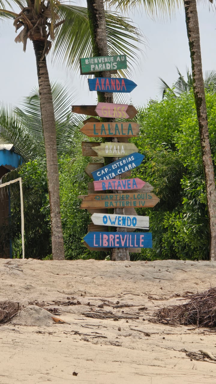 ÉVasion Unique - Pointe Denis - Gabon