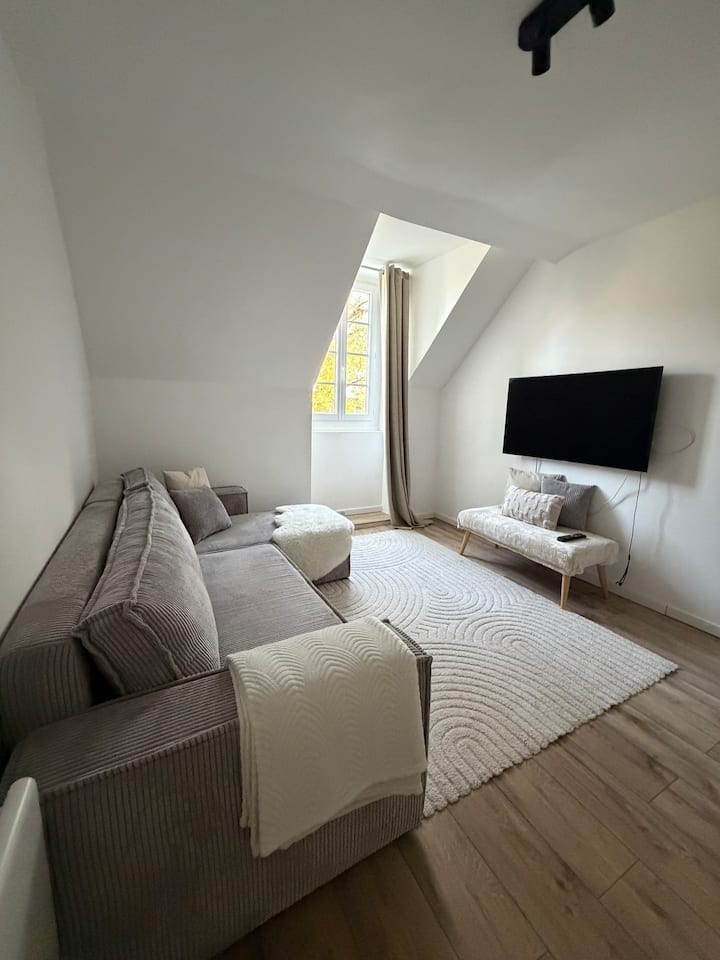 Appartement Chaleureux - Guéret