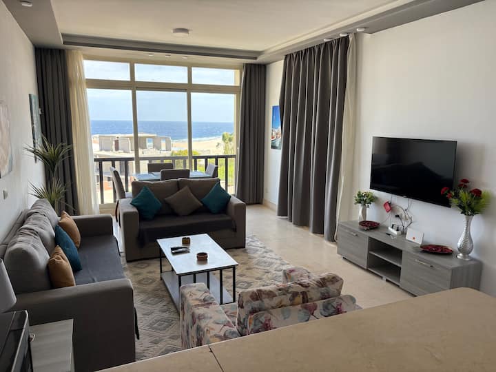 Azzurra Sea View 2 Bedrooms - 이집트