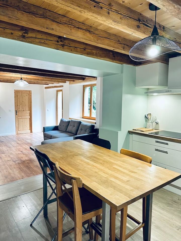 Appart Charmant Basse Montagne - Lac du Môle