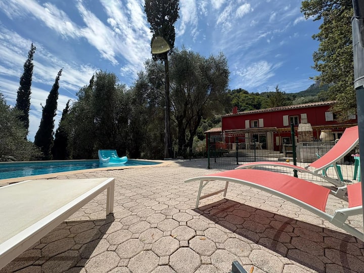 Villa Avec Charme - Menton
