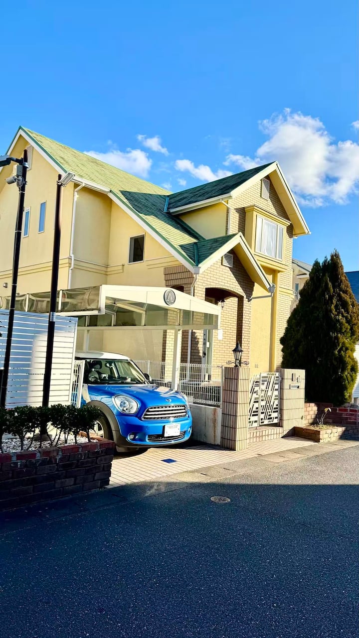 天神駅開車20分鐘/10人/海灘まで徒歩3分鐘/4間臥室/257平方メートル - Fukuoka