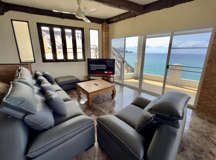 Ocean Front Villa Koh Tao - Koh Tao