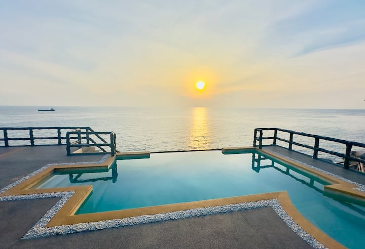 Ocean Front Villa Koh Tao - Koh Tao