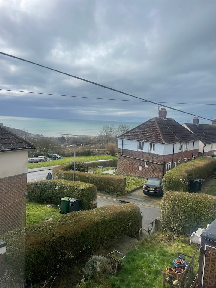 Above The Old Town Of Hastings - Hastings