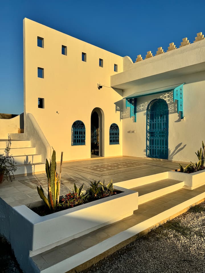 Charmante Villa Au Calme - Kélibia