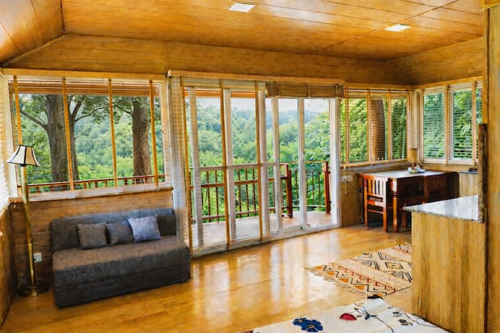 Magical Treehouse | Lake Walk | Bonfire | Farmstay - Bhopal