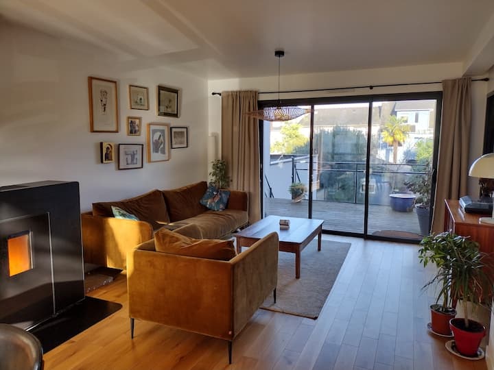 Maison De Ville 140 M² - Rennes