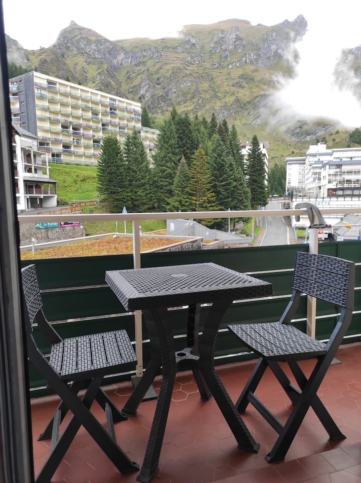 Studio 4/5 Pers Près Des Pistes - Gourette