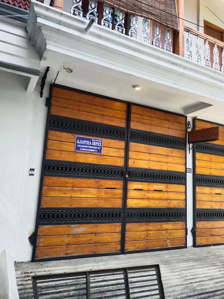 Pondicherry Beautiful "2bhk" Apartment - Puducherry