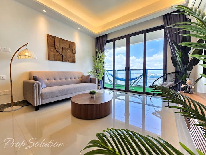 Seaview 3br Johor Bahru Ciq 10pax - 조호르바루
