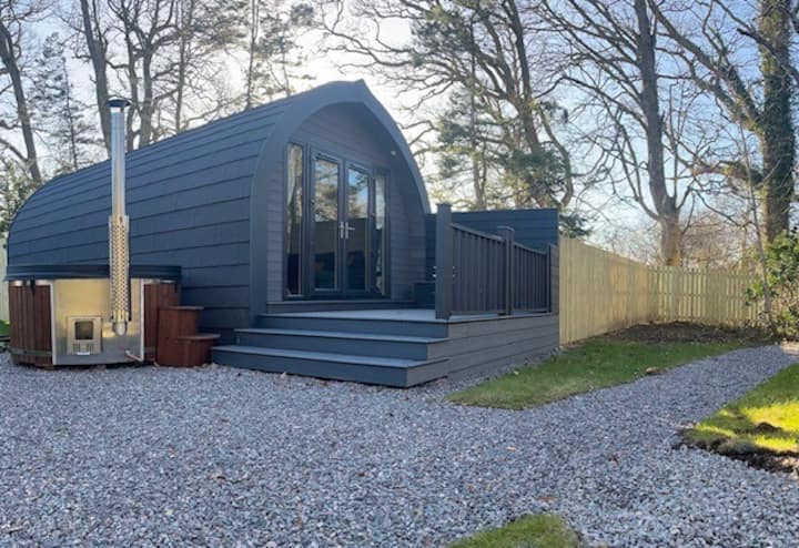 Luxury Pod With Optional Hot Tub - Scotland