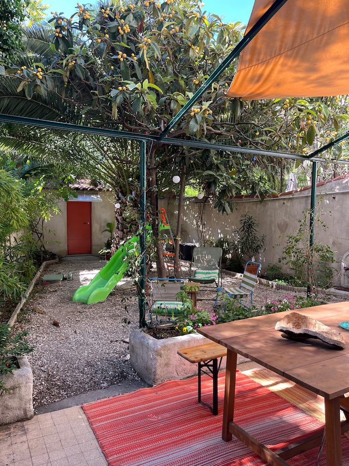 Appartement & Jardin De Charme - Parc Longchamp - Marseille
