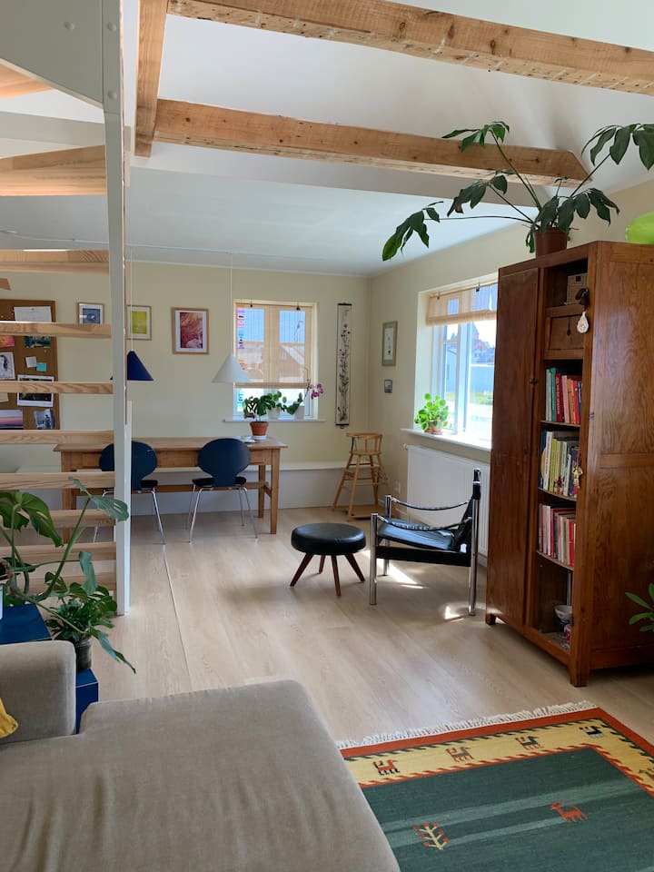 Nyt, Hjemligt & Charmerende Fiskerhus Tæt På Havet - Denemarken