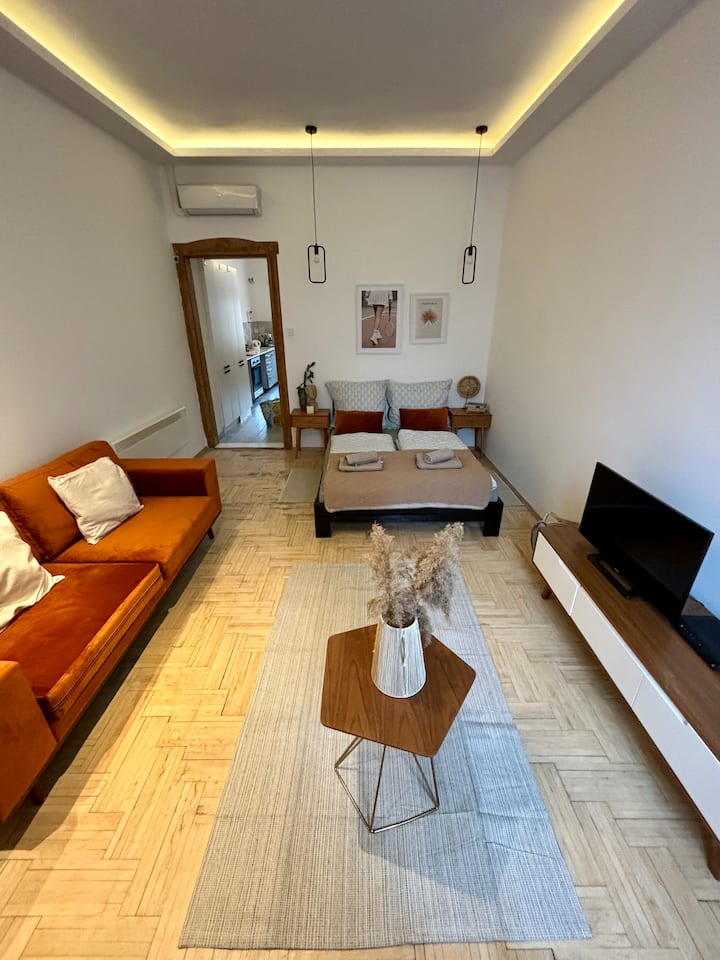 Cute Condo In Downtown - Boedapest