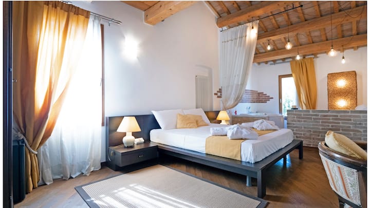 Tenuta La Rotta - Artemisia Room - Ravenna